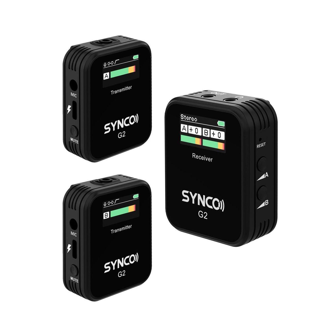 Беспроводной микрофон SYNCO G2A2