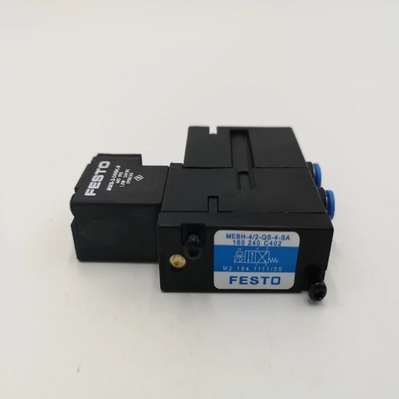 Электромагнитный клапан FESTO MEBH-4/2-QS-6-SA AIBOULLY M2.184.1111