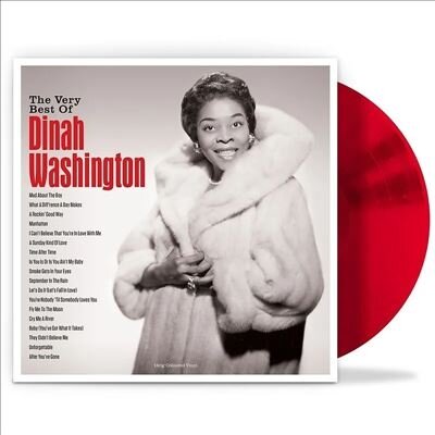 Виниловая пластинка Dinah Washington - The Very Best of Dinah Washington, Red Vinyl, LP