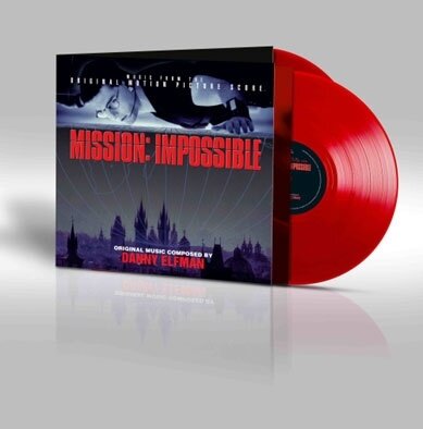 Виниловая пластинка Red, Danny Elfman - Mission: Impossible, 2 x Vinyl, LP