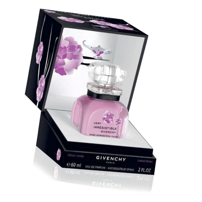 Парфюмерная вода Givenchy Very Irresistible Rose Damascena для женщин 60 мл - Живанши Роза 2008