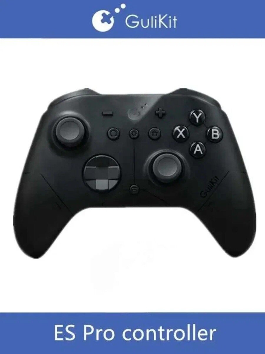 GuliKit ES Pro E-Sports Controller для Nintendo Switch / Switch 2, ПК, Windows, Android с джойстиками TMR для Gameped