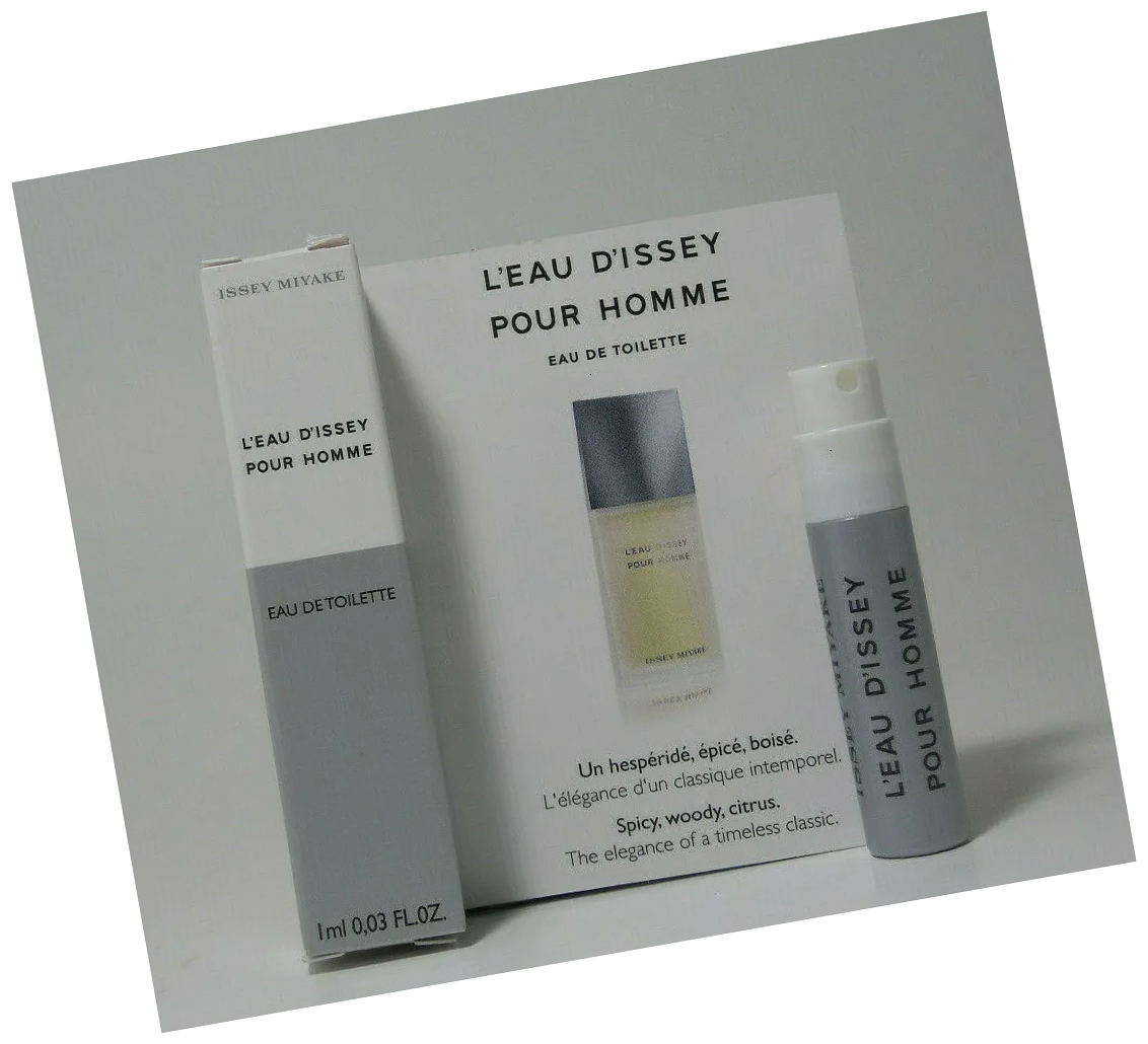 Issey Miyake L Eau D Issey Pour Homme - мужской сэмпл 1 мл, туалетная вода