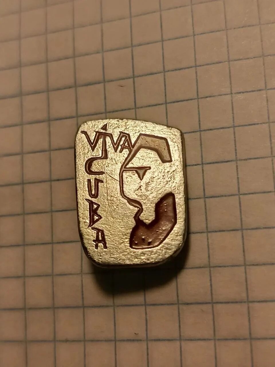 Значок «Viva cuba»