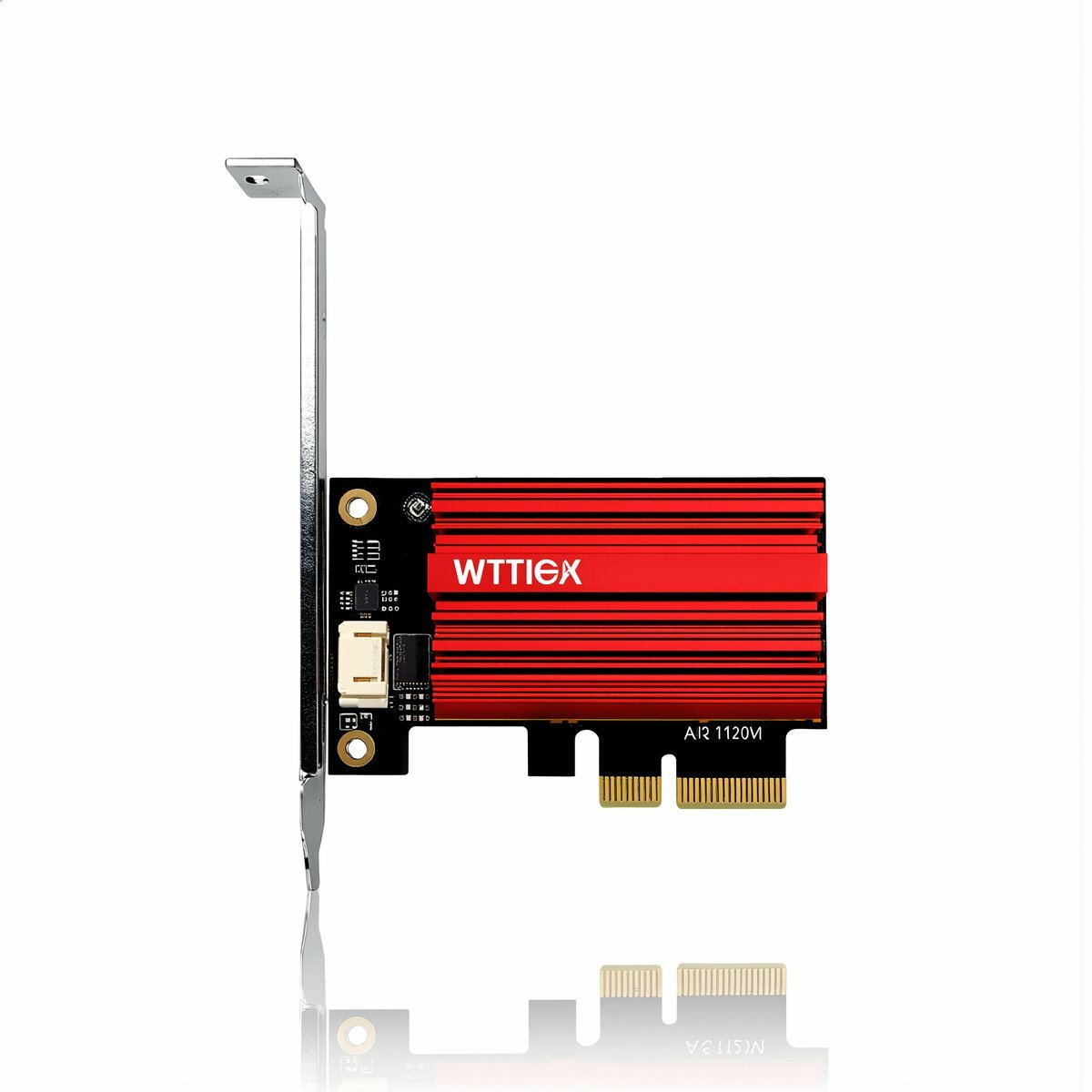 Гигабитный PCIE адаптер для настольного ПК двухдиапазонный приемник Wi-Fi 1200 Мбит с Bluetooth 4.0 5 ГГц проникающий через стены модуль Intel, AC1200R без драйвера - WiFi5, Bluetooth 5.1 (новая верси
