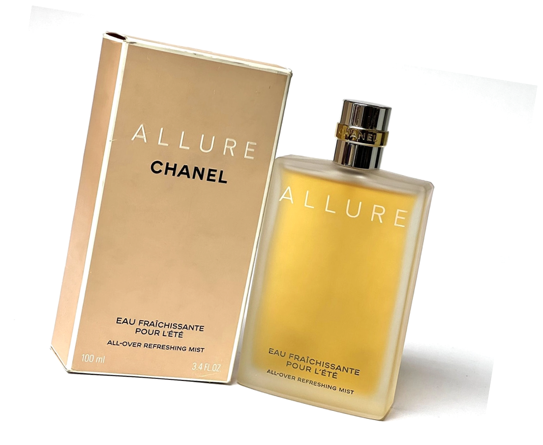 Дымка Шанель Аллюр body mist 100 мл женская - Chanel Allure парфюмированный спрей