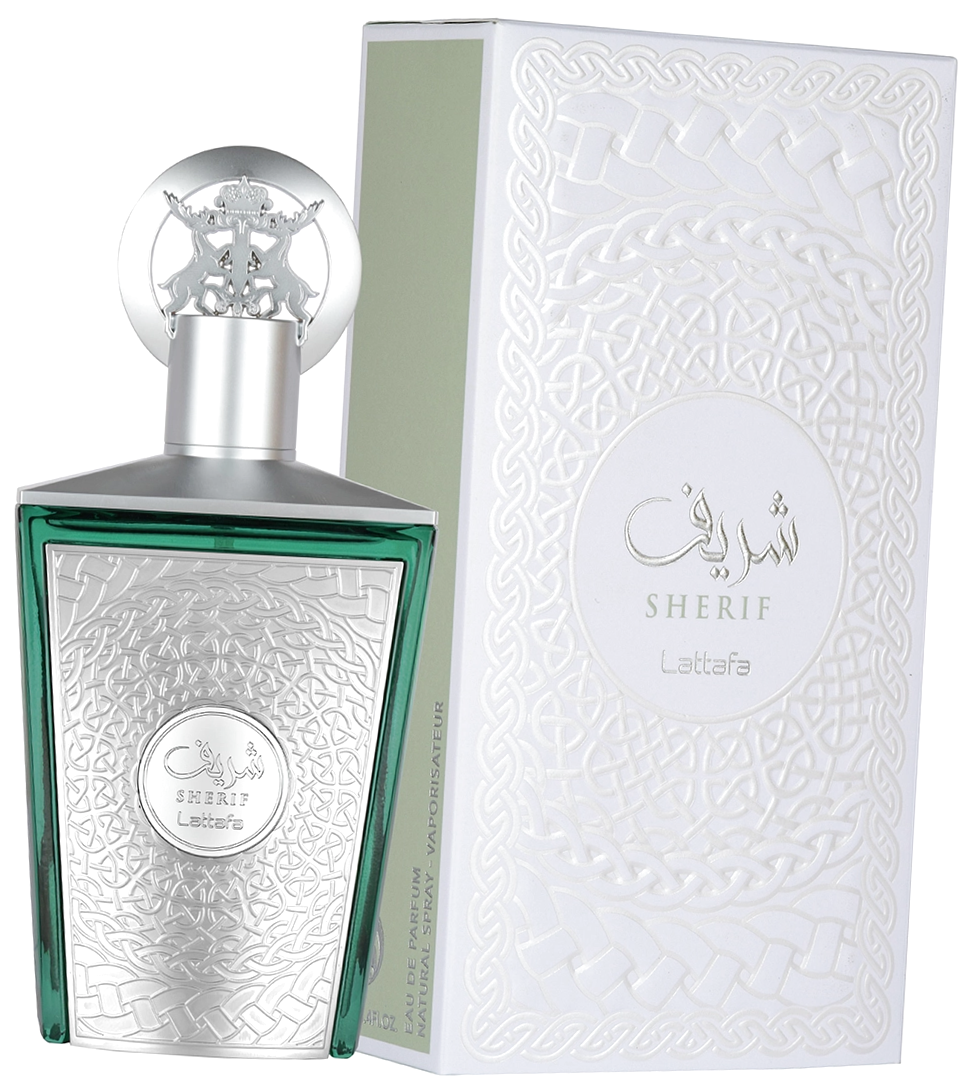 Аромат мужской Lattafa Perfumes Sherif 100 мл - Латтафа Шериф парфюмерная вода