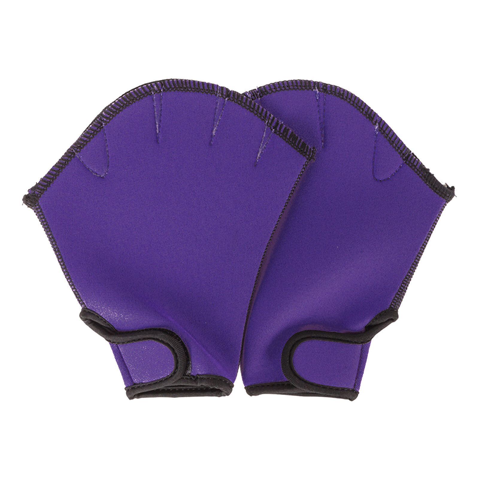 2pcs Печатые плавательные перчатки водные перчатки
