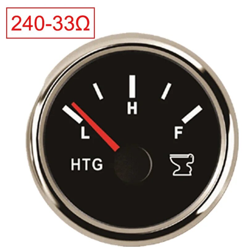 52 мм Указатель уровня воды HTG, 240-33 Ом, BS-240-33