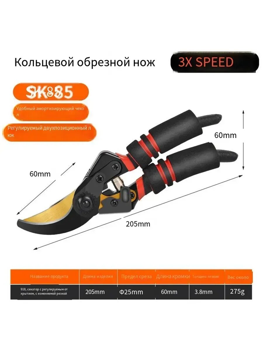 Плоскорез фокина с черенком