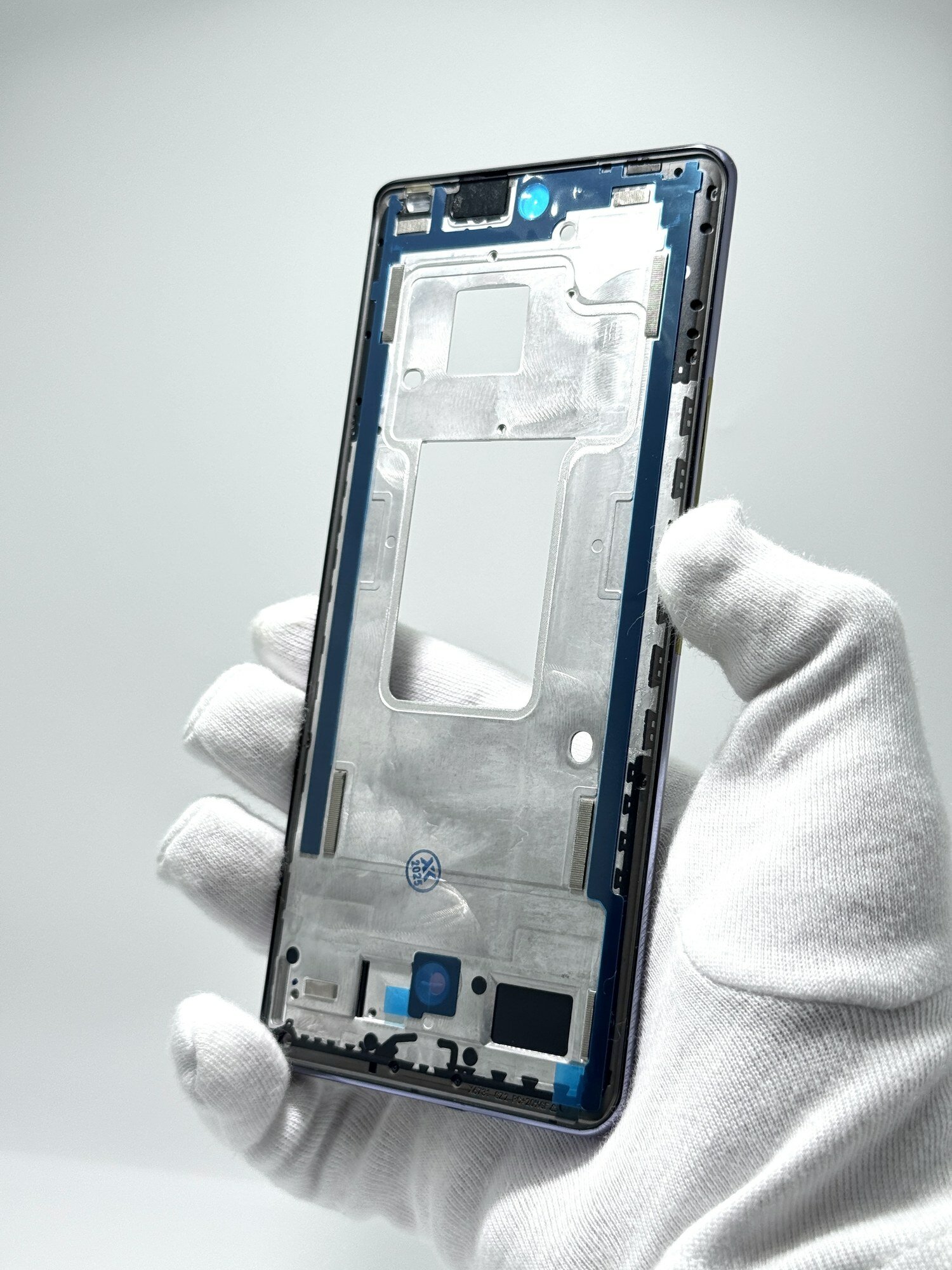 Рамка дисплея для Infinix Zero 30 5G (X6731) (фиолетовый), рамка экрана, запчасть для смартфона