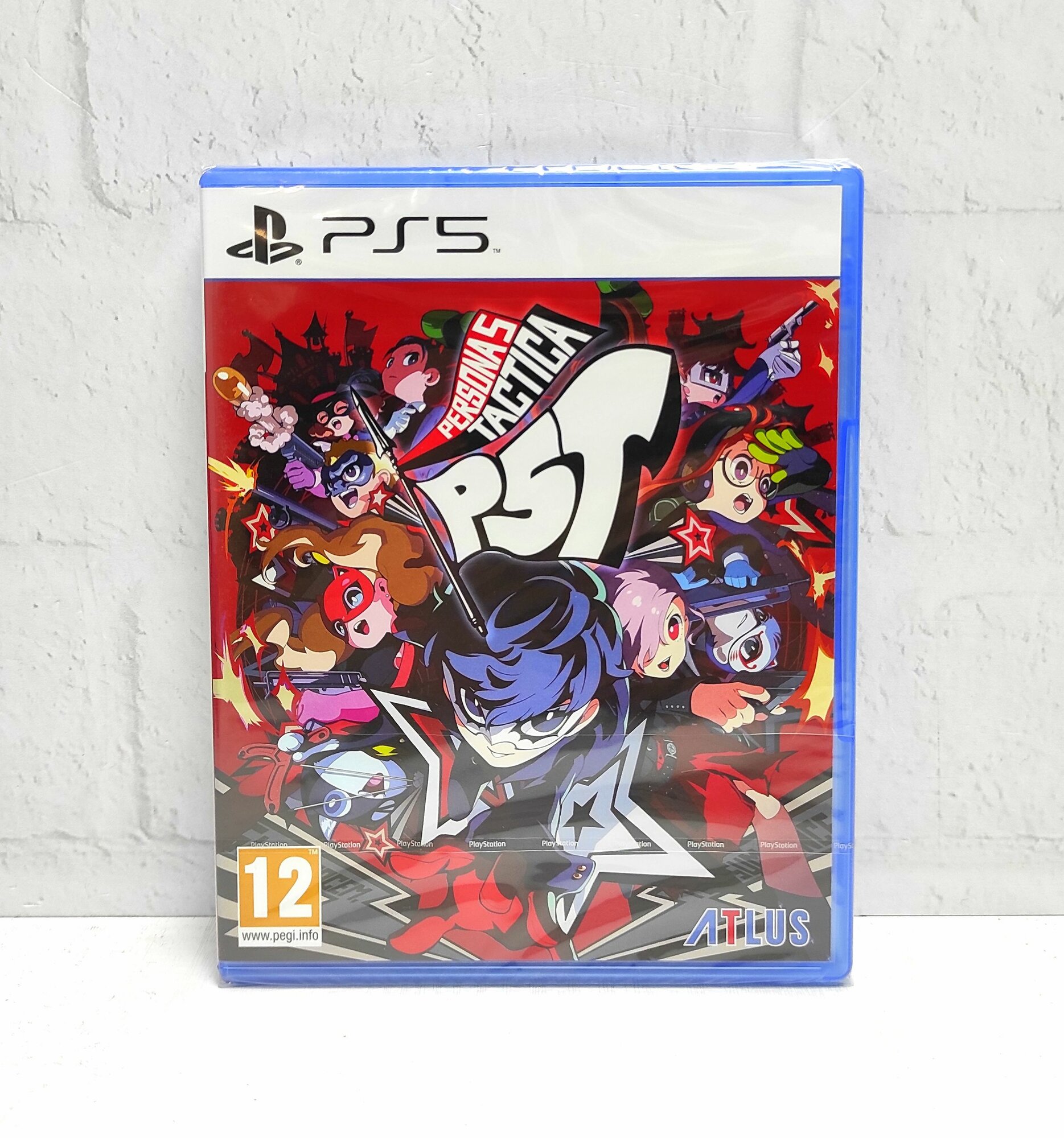 Persona 5 Tactica Английский язык PPSA 16196 Видеоигра на диске PS5