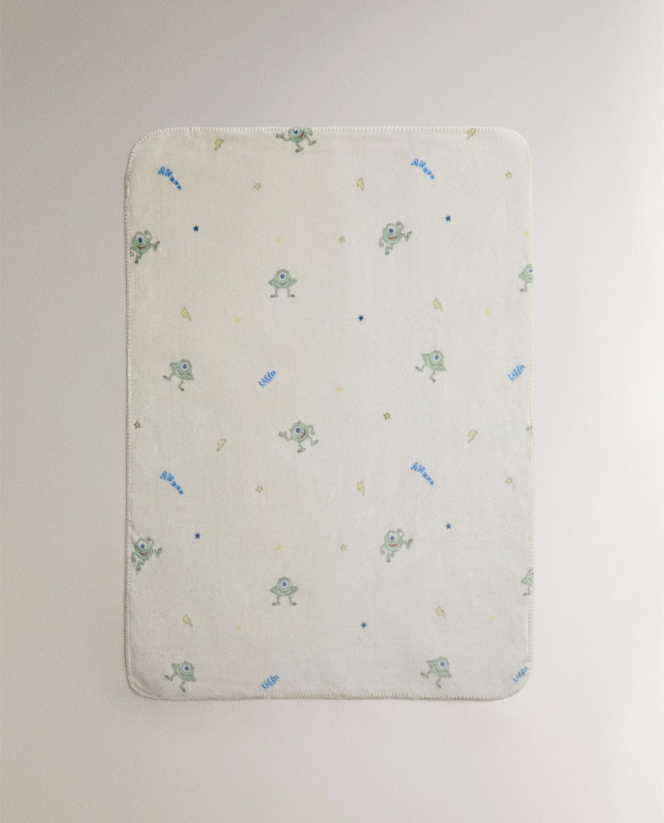 Плед ZARA HOME Корпорация монстров Disney/Pixar, разноцветный, 90 x 120 см 4640/004/999-11