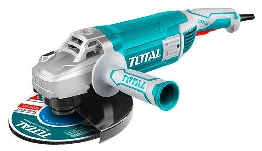 УШМ TOTAL TG1262306, 2600 Вт, 230 мм