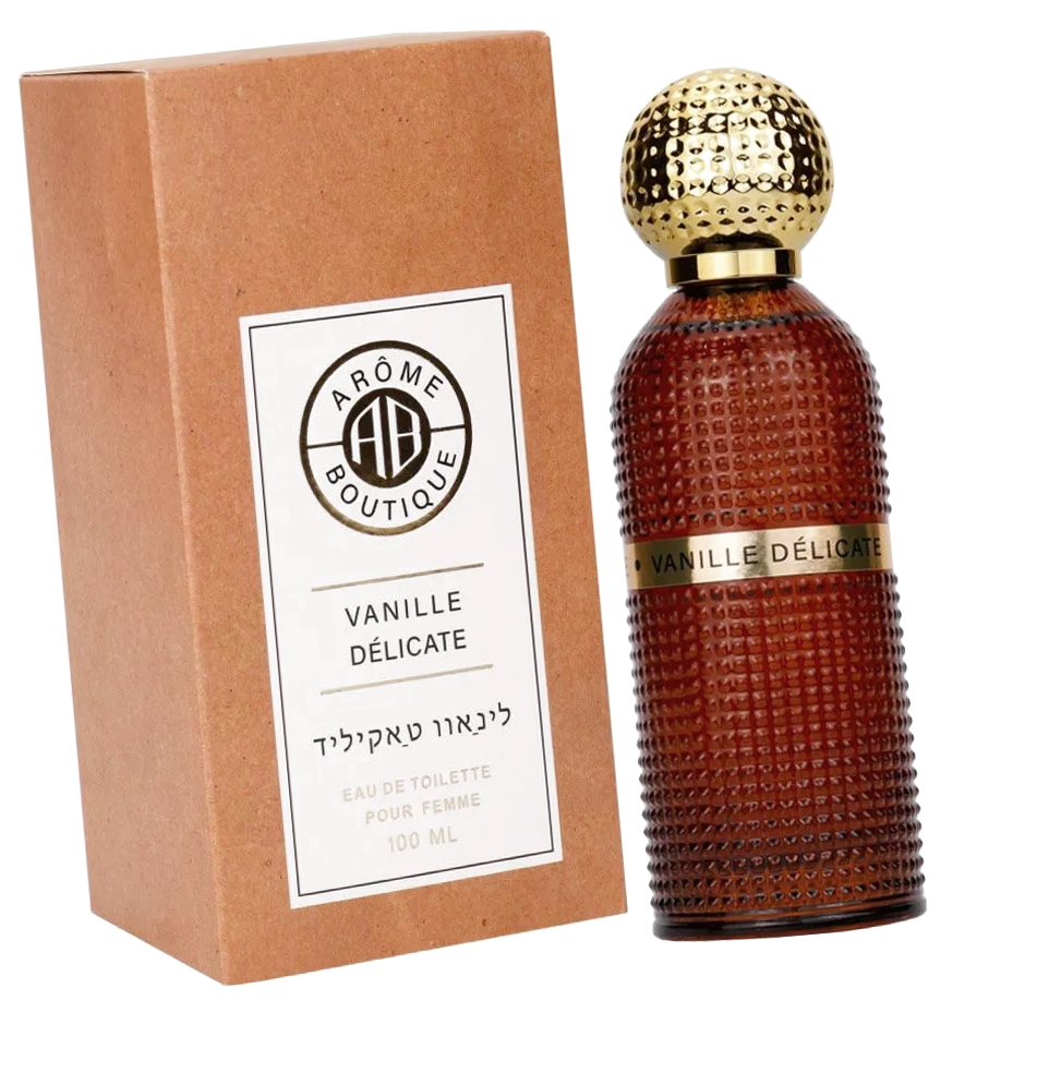 Delta Parfum Arome Boutique Vanille Delicate духи женские 100 мл