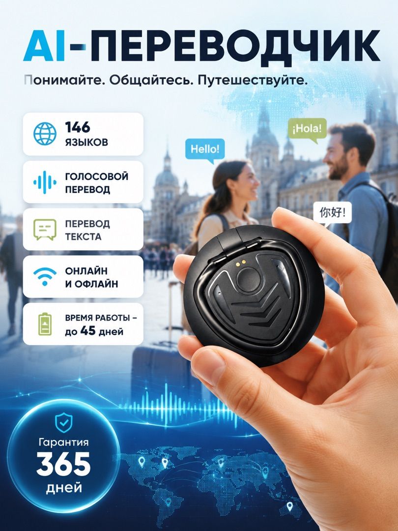 Переводчик голосовой онлайн AI