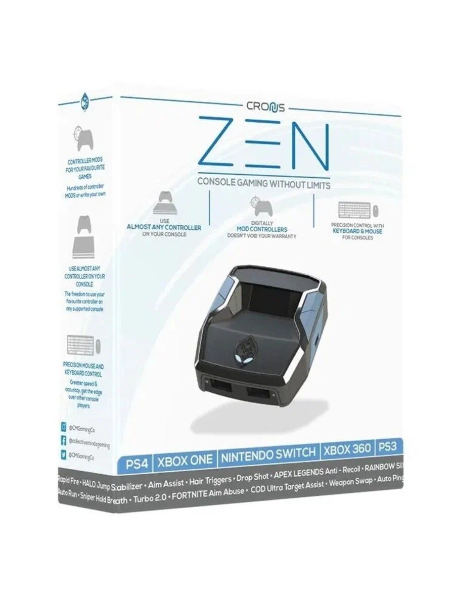 Конвертер контроллеров Cronus Zen, совместимый с CronusMax2 и CronusZEN Wireless & Wired