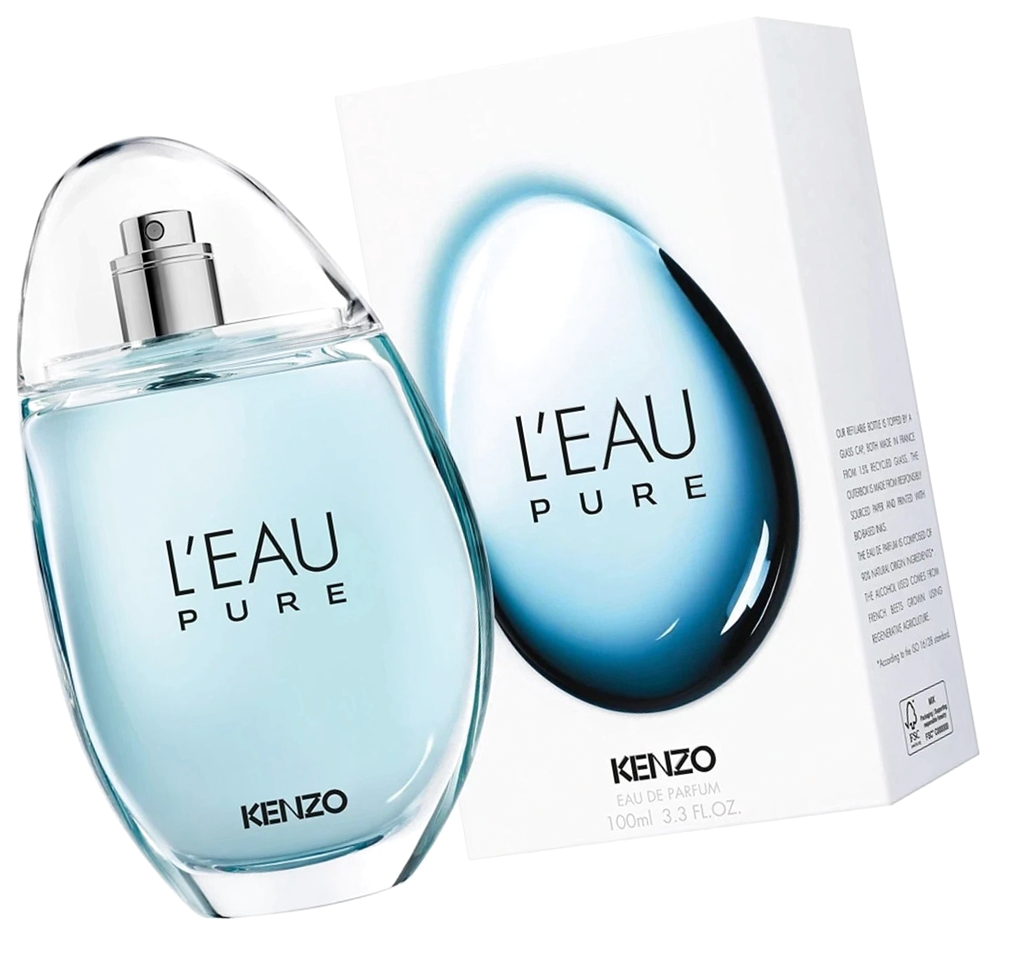 Кензо Ле Пьюр 100 мл парфюмерная вода для женщин и мужчин / Kenzo L Eau Pure парфюм