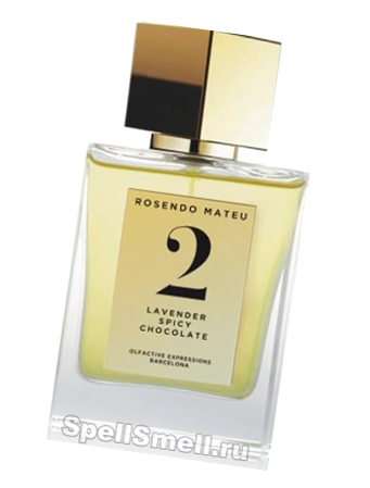 Rosendo Mateu No 2 Lavender Spicy Chocolate 100 мл духи / Розендо Матеу 2 Лаванда