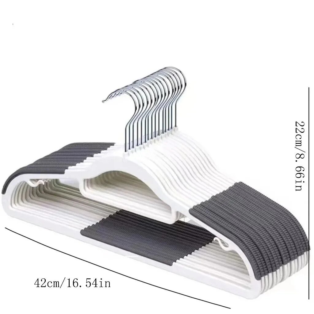 Пластиковые вешалки Белый, 1pcs