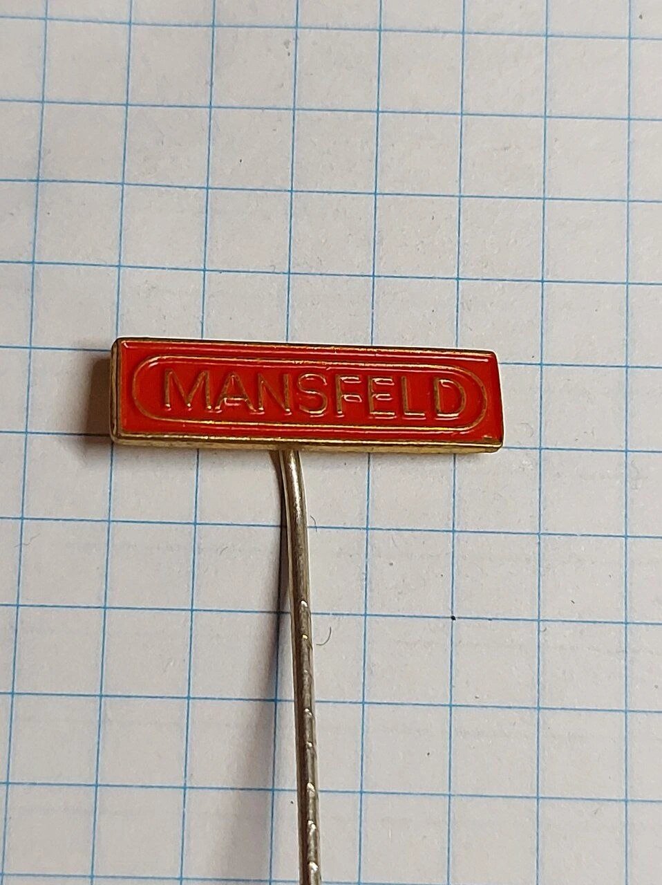 Коллекционный значок «"Mansfeld"»