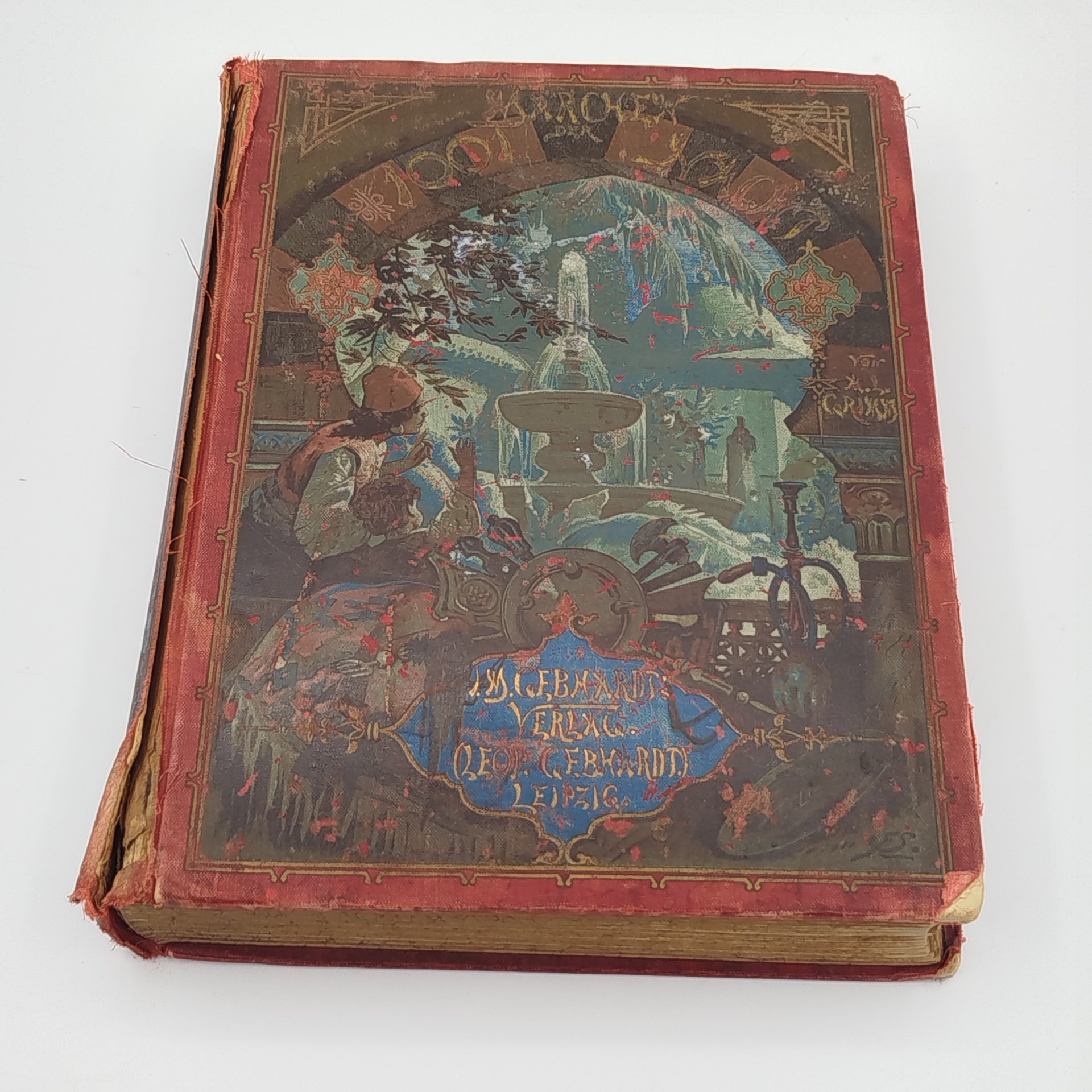 Книга "Märchen der Tausend und Einen Nacht" ("Неизвестные «Тысяча и одна ночь"), автор Albert Ludwig Grimm