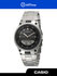 Наручные часы CASIO Collection, черный, серебряный