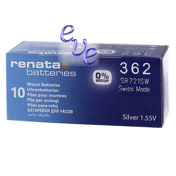 Renata 362 (10BOX)
