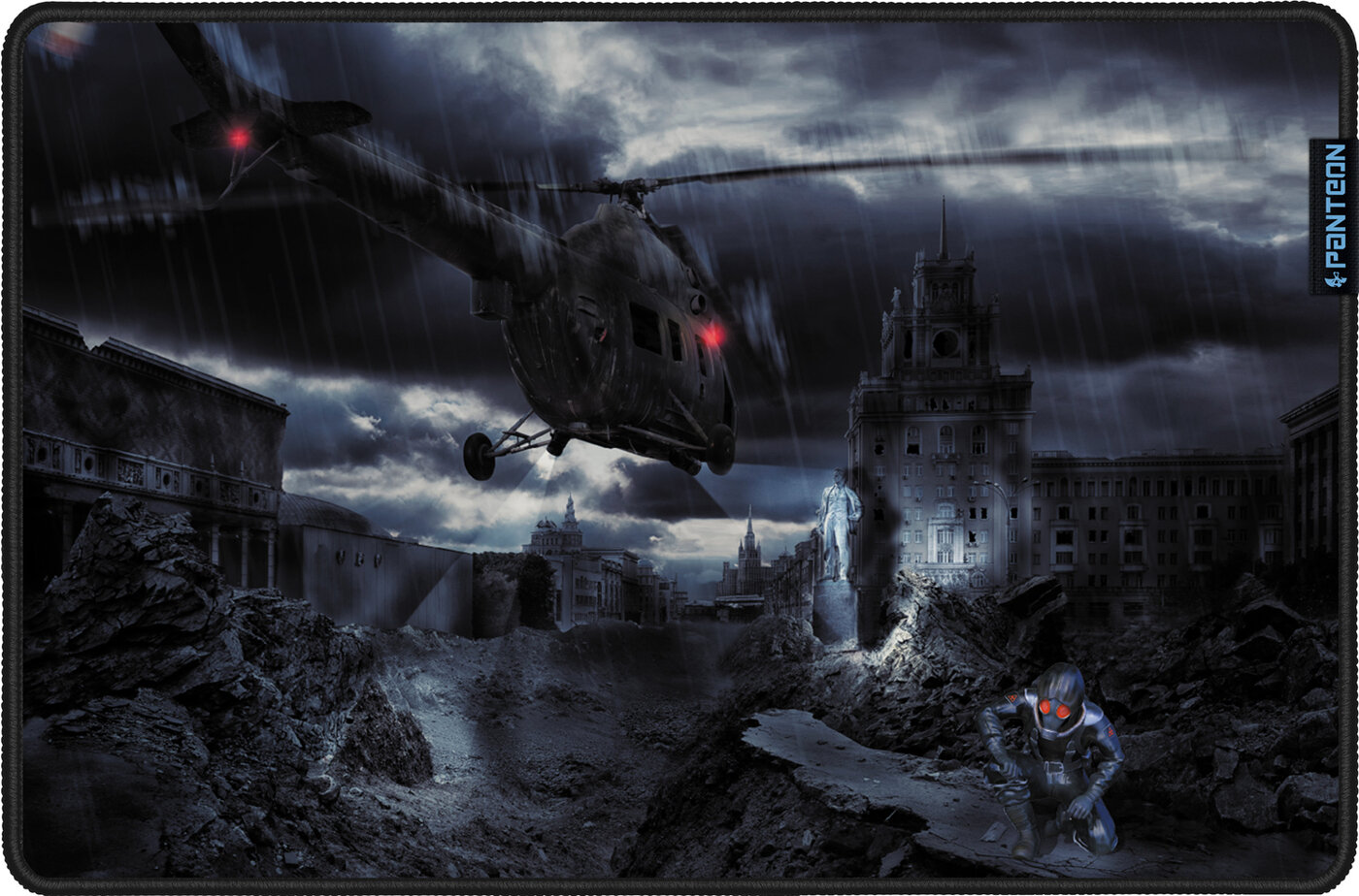 Коврик для мыши игровой JETACCESS Panteon GP-179SM SUNDOWN средний (покрытие Speed Control, 500x330x3мм)