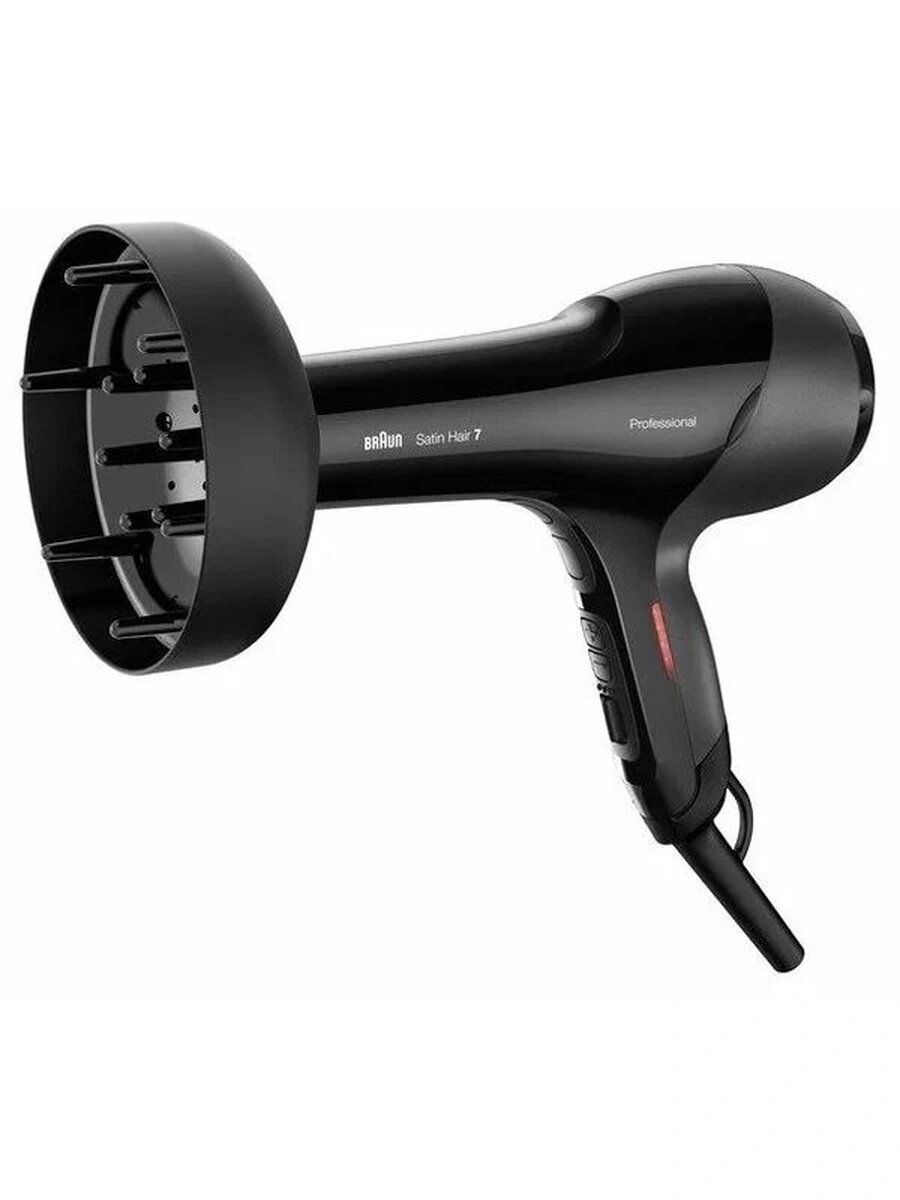 Фен Braun Satin Hair HD785, ионизация, петля для п