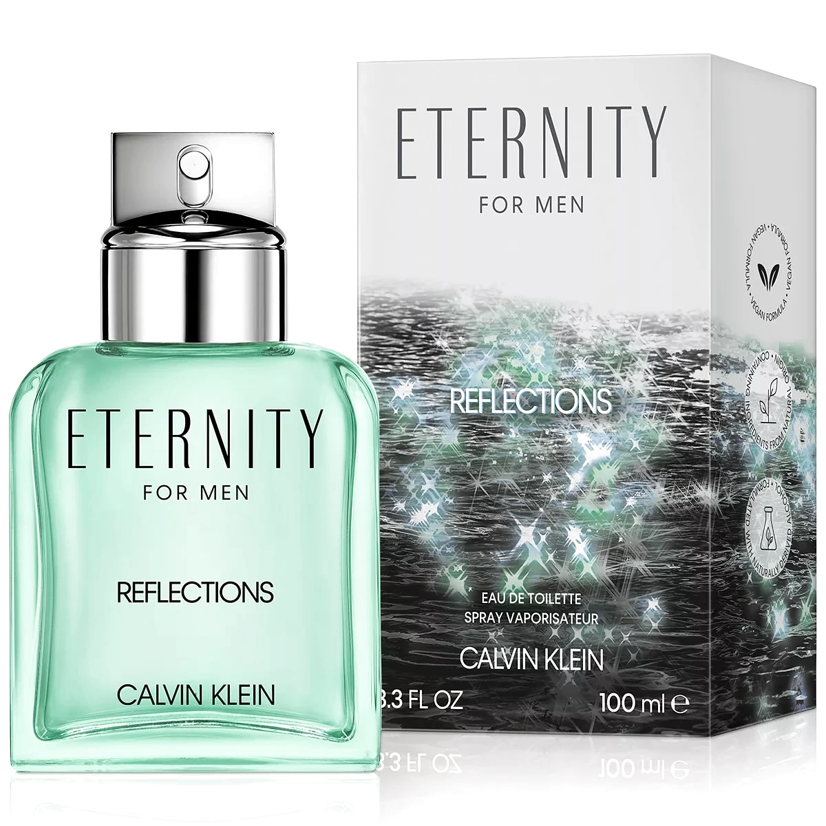 Calvin Klein Eternity Reflections For Men 100 мл для мужчин - вода туалетная Этернити Рефлекшнс