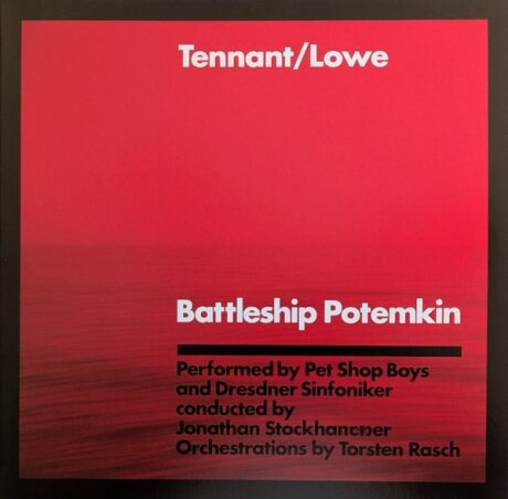 TENNANT / LOWE Battleship Potemkin (Виниловая пластинка)