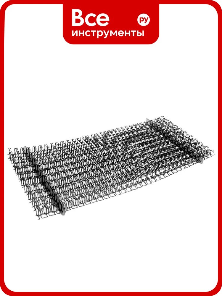 Металлические пружины Office Kit d 4.8 мм (3/16), черные, 100 шт. OKPM316B
