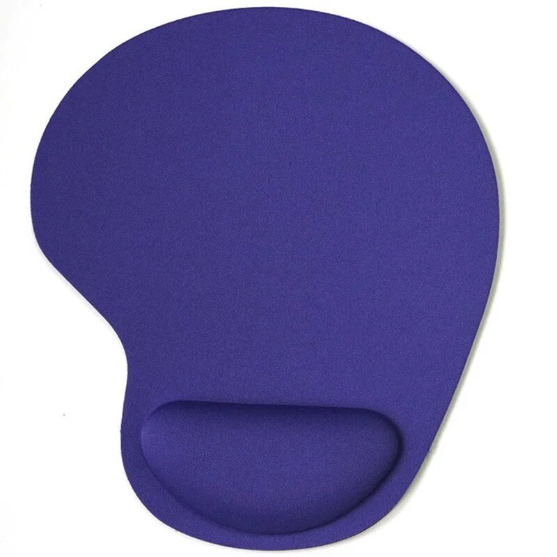 Коврик для мыши с поддержкой запястья, purple