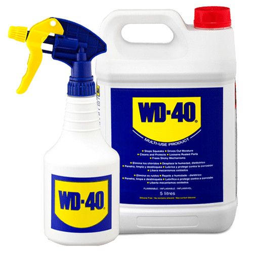 Смазка универсальная проникающая 5л с распылителем WD-40 оригинал
