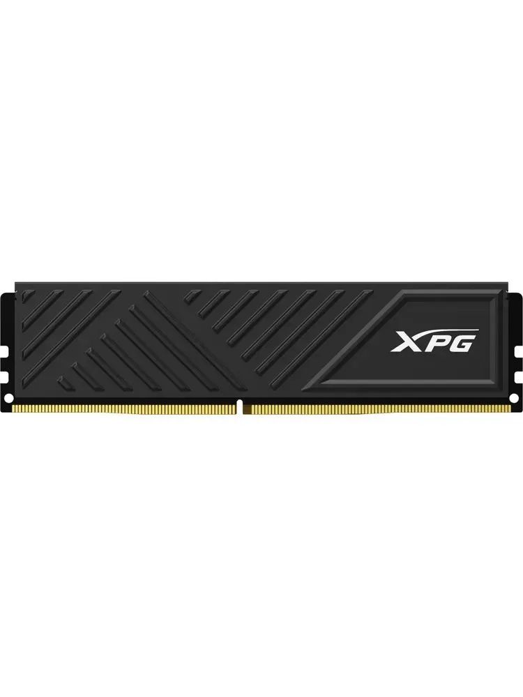 ADATA Оперативная память DDR4 8ГБ 3600МГц CL18 DDR4, 3600 МГц, 1 x 8 ГБ (AX4U36008G18I-SBKD35)