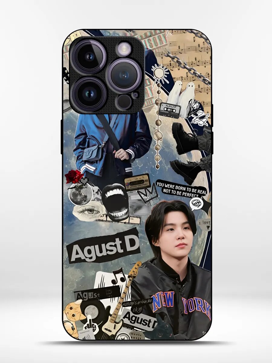 Чехол на iPhone 14 Pro Suga