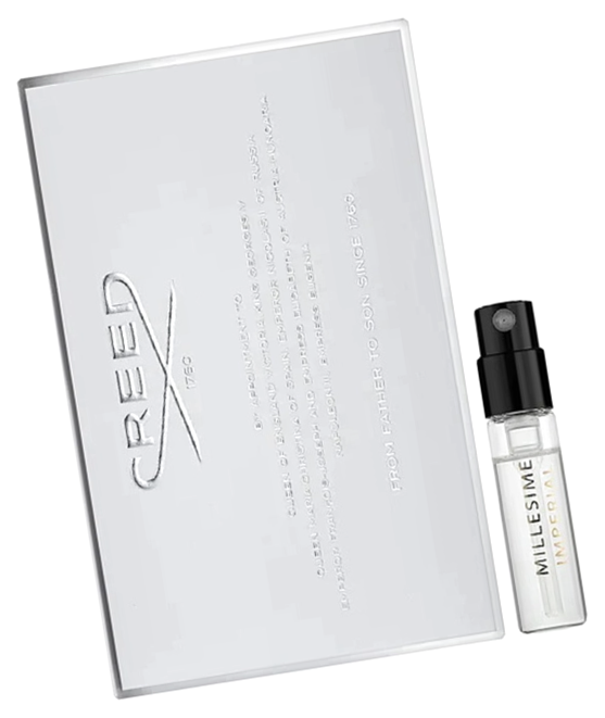 Пробник Creed Imperial Millesime 1.7 мл аромат унисекс - Крид Миллезим Империал