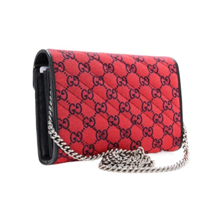 Сумка GUCCI, фактура стеганая — фото 1