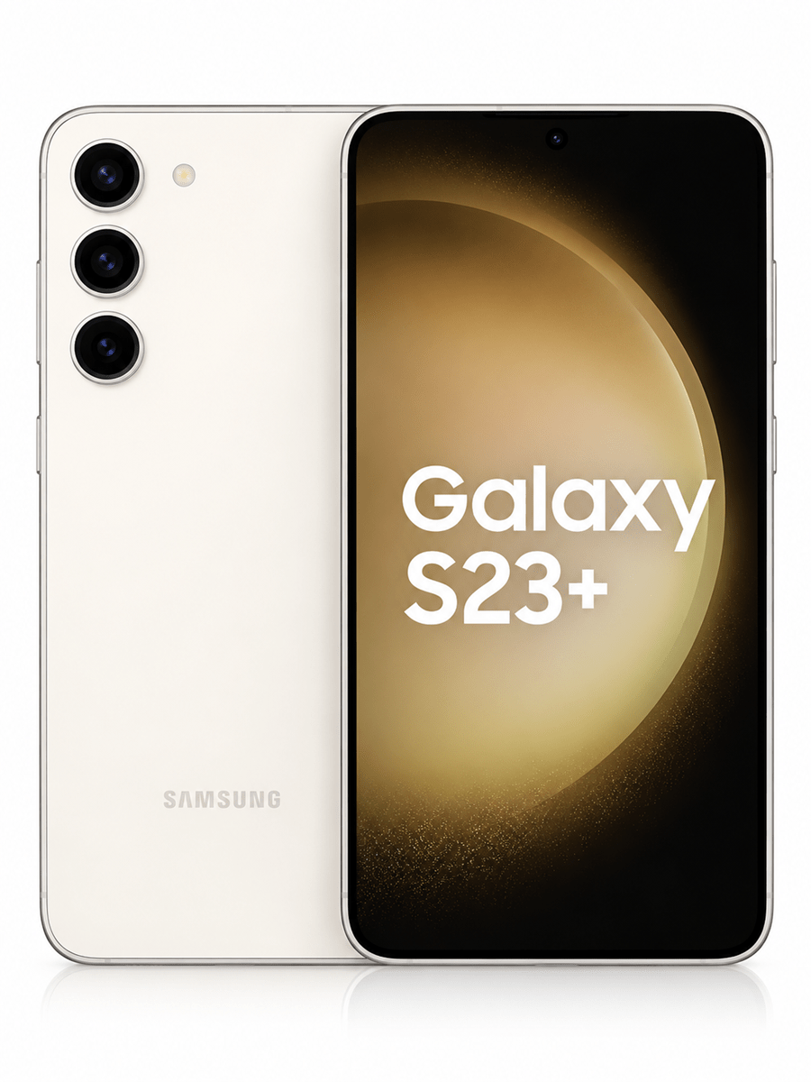 Смартфон Samsung Galaxy S23+ 5G 8/256 ГБ, NFC, 6.6', Белый