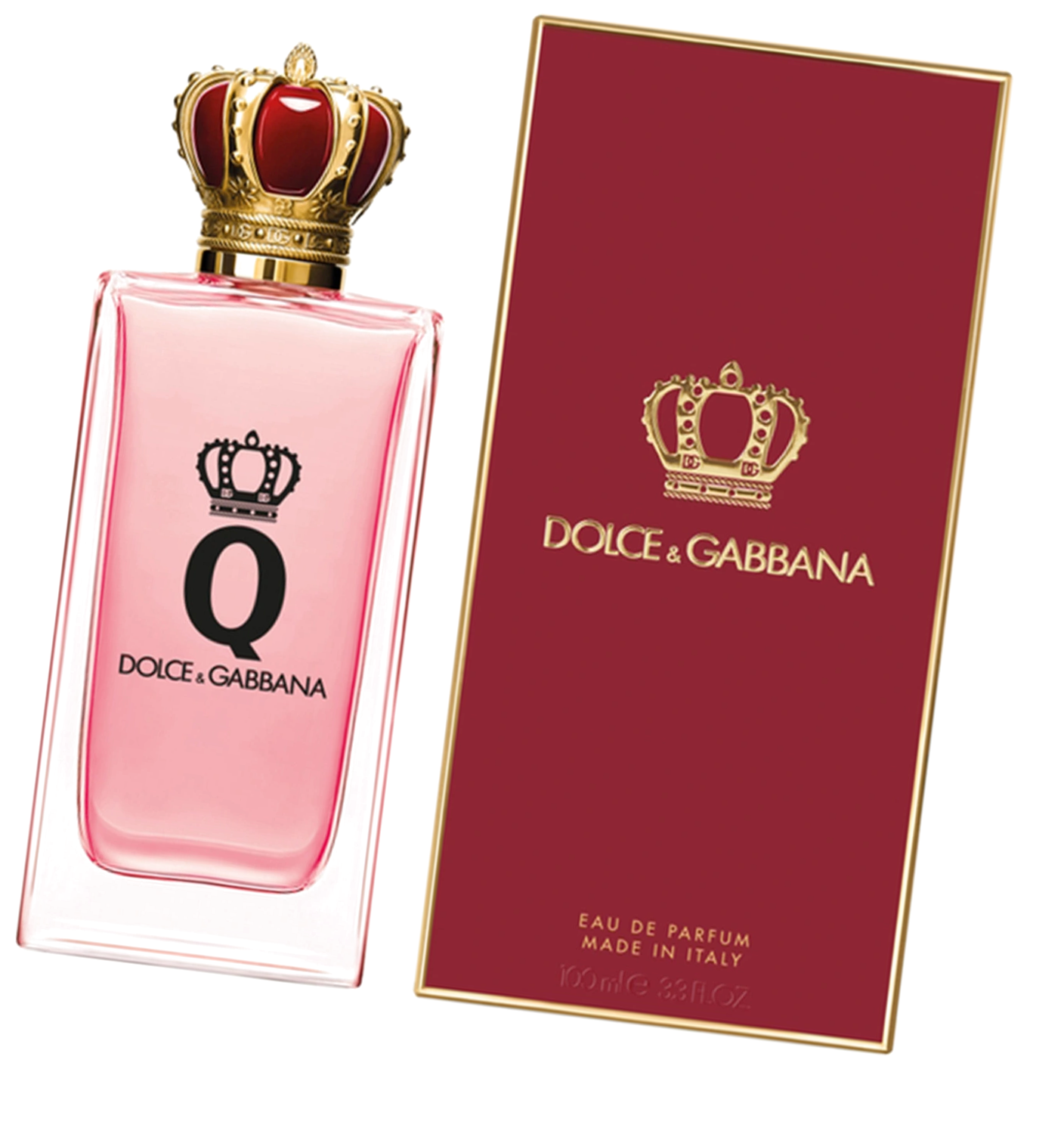 Женский парфюм Q By Dolce Gabbana Корона 100 мл / Дольче Габбана Кью Бай Квин