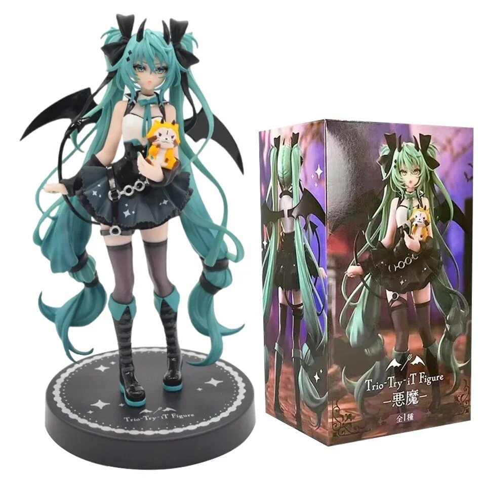 Фигурка Хацунэ Мику Bandai 18 см ПВХ With box