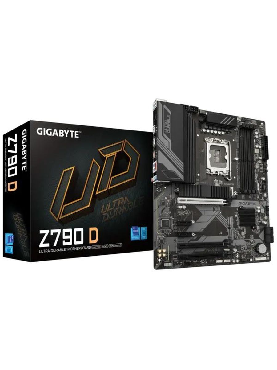 Gigabyte Z790 D DDR5, LGA 1700, DDR5, Материнская плата