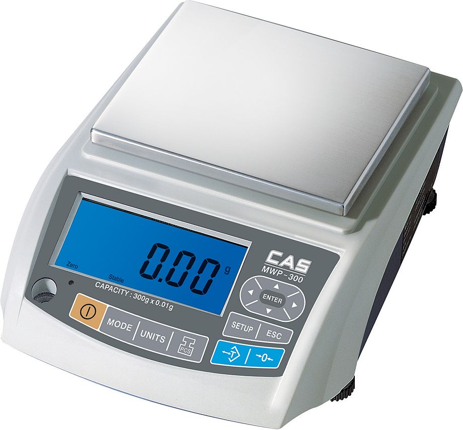 Весы лабораторные Cas MWP-3000, до 3 кг