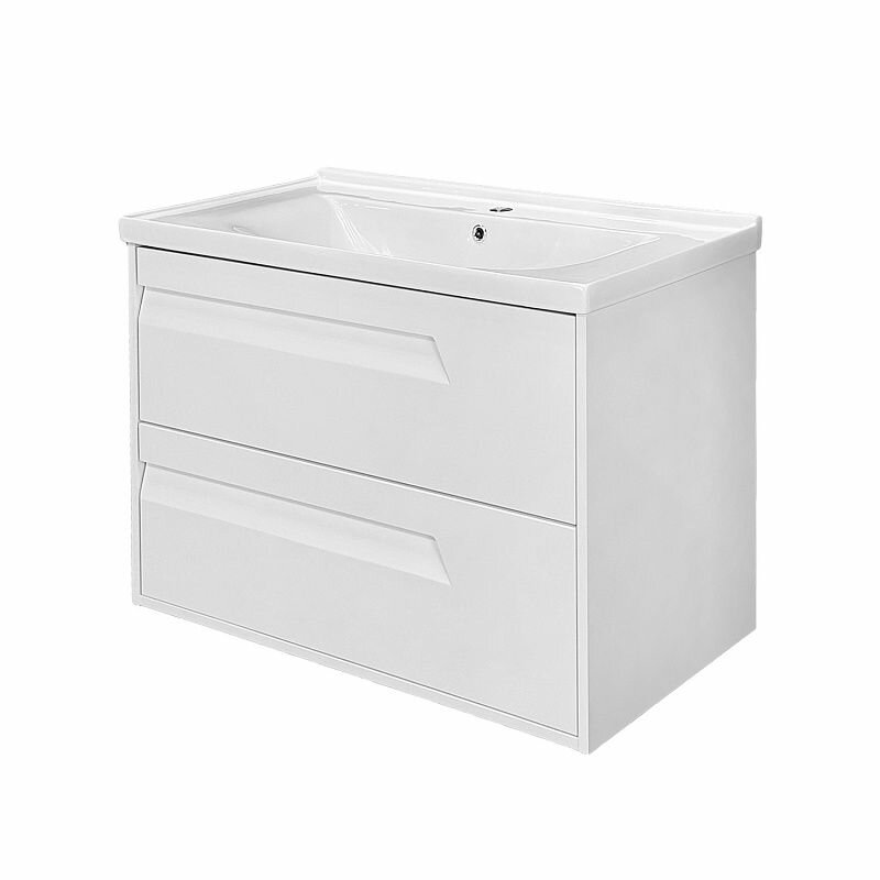 Тумба подвесная Azario Элегия 90/2 с раковиной Монте Нео 90 CS00106444