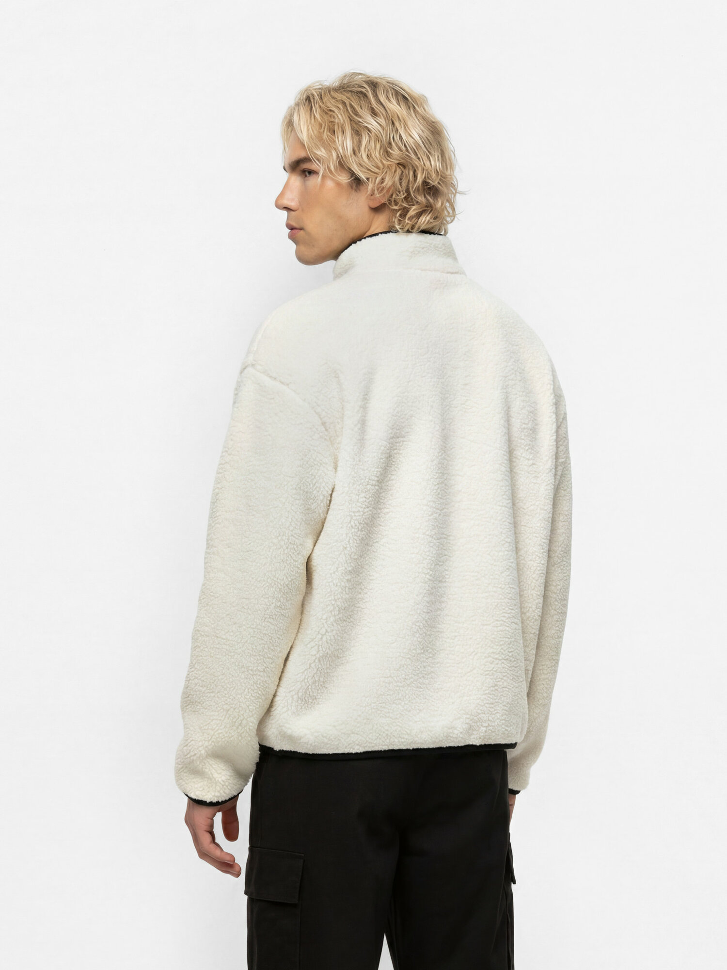 Толстовка KARL LAGERFELD JEANS, 1 шт., размер XXL, , бежевый — фото 1