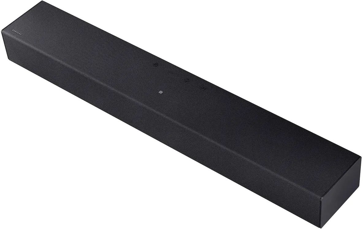 Саундбар Samsung HW-B400F, 2.0 каналов, 40 Вт, черный