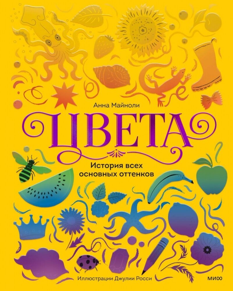 Цвета. История всех основных оттенков