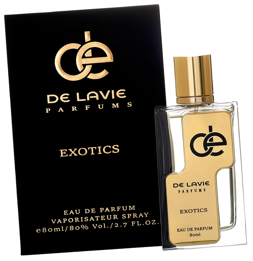 De Lavie Parfums Exotics парфюмерная вода унисекс 80 мл - Де Лави Парфамс Экзотикс парфюм