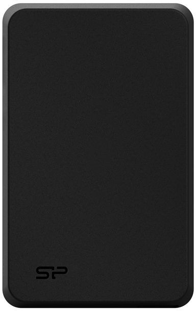 Silicon Power 2 ТБ Внешний жесткий диск, Пластик, черный